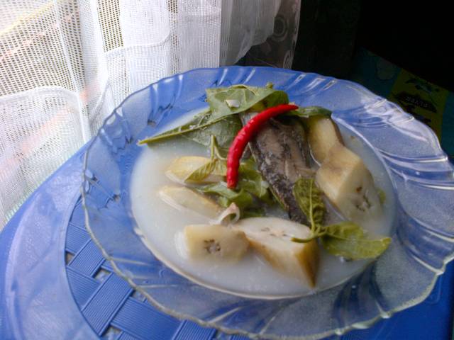 Masakan Unik, Sayur Buah Pisang Khas Kalimantan | infobudaya.net