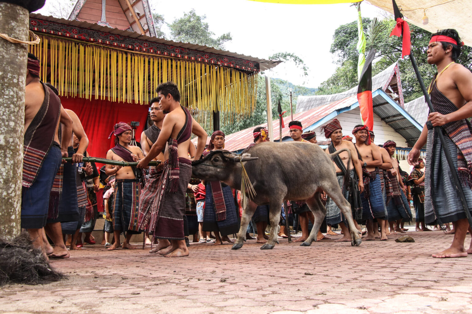 Penyelenggaraan Upacara Adat Horja Bius dan Maknanya | infobudaya.net